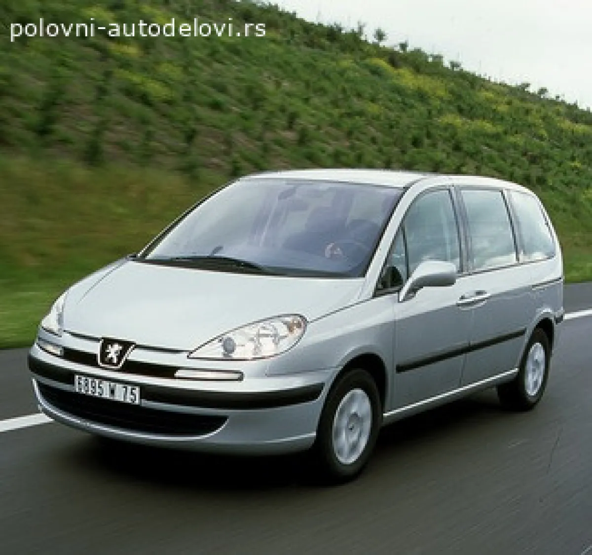 Delovi za Peugeot 807,Citroen C8,Fiat ulysse