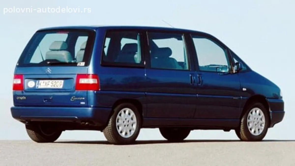 Delovi za Citroen evasion, Fiat ulysse, Peugeot 806
