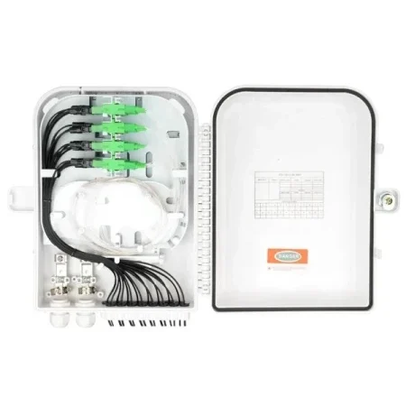 Gembird OPTIC-FDB-16SA GMB Fiber Splitter Box IP65 Outdoor FTTH NAP ODP FAT SC GPRS TCP 1/16 razvodna kutija