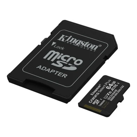 Kingston SelectPlus gen 3 MikroSD mem.kart.64GB