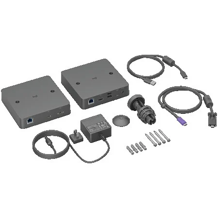 Logitech emea29-953 extend black usb plugcg ( 952-000199 )