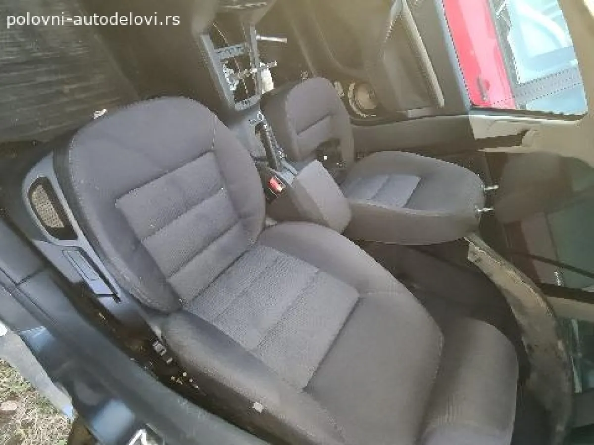SEDIŠTA ŠKODA OKTAVIA
