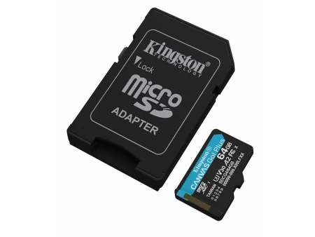 Kingston SDCG4/64GB/Canvas Go! Plus/microSD/200/100MB/s/+adapter ( SDCG4/64GB )