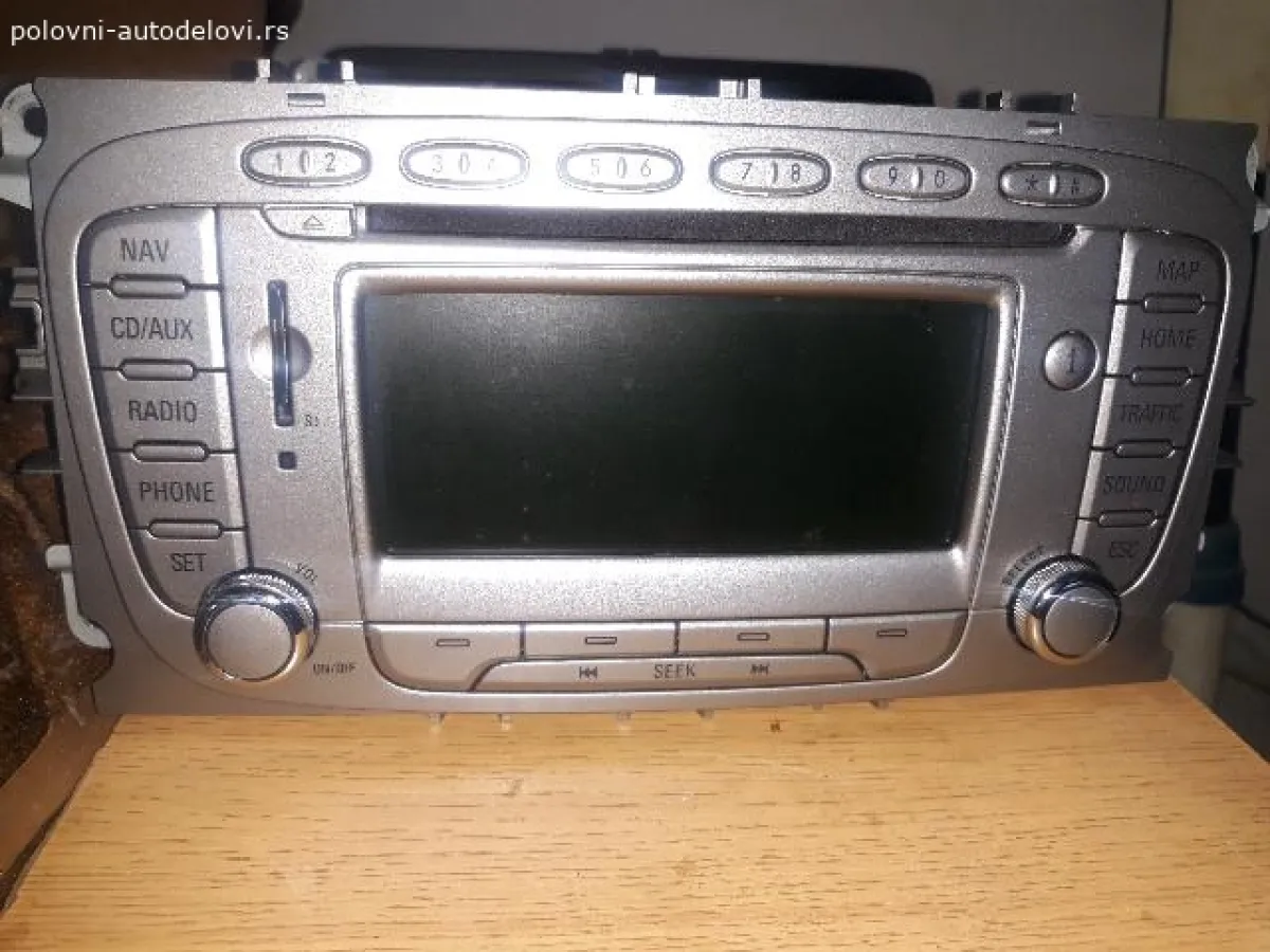 Navigacija ford galaxy, c max, ford kuga