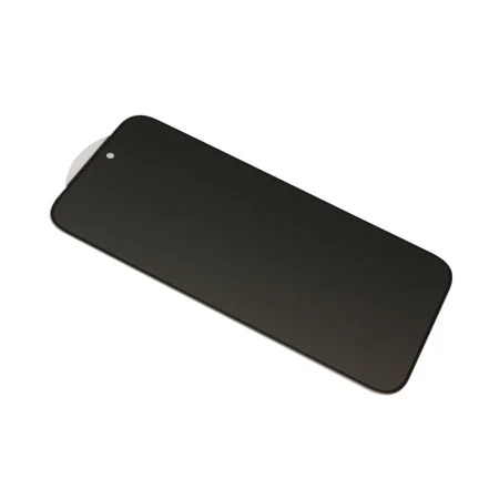 Folija za zastitu ekrana glass privacy 2.5d full glue za iphone 17 (6.3) crna ( FL11715 )