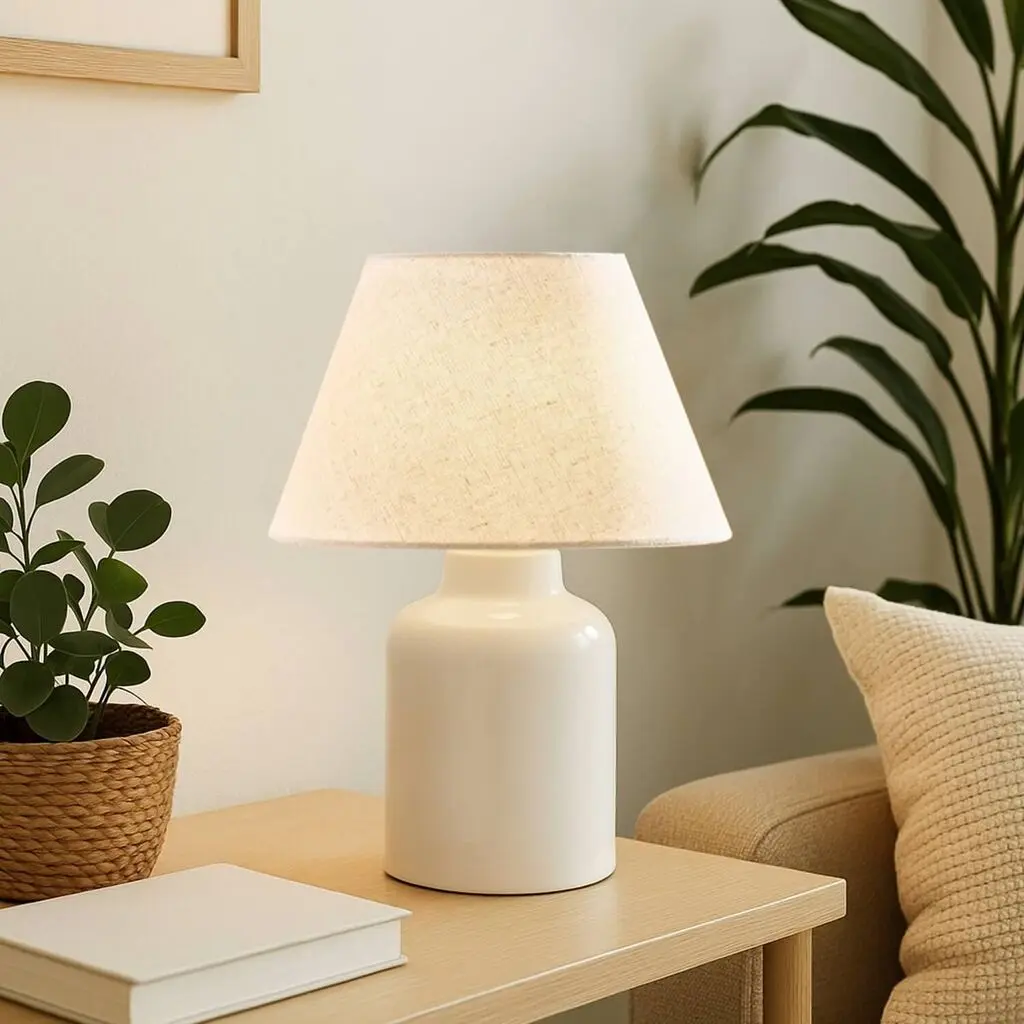 Opviq Stona lampa, Bež