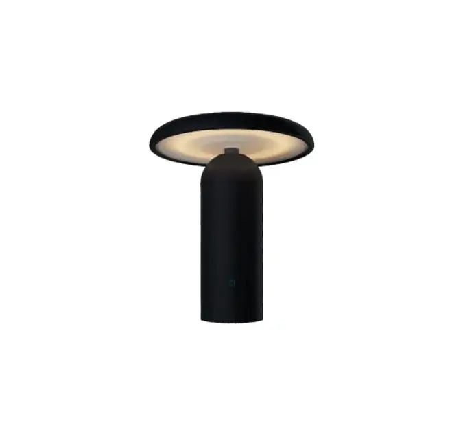 Aether stona lampa crna IP54 2w CCT