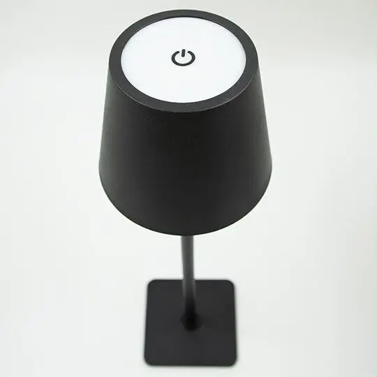 Mitea Lighting LED Stona lampa LED M6002-C, 2W, DC5V, Touch, + 3CCT, 3000-6000K, Crna