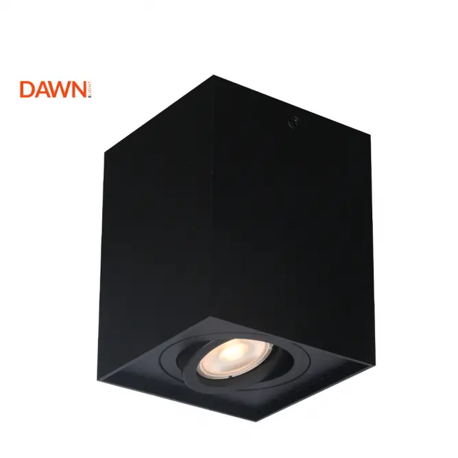 DAWN plafonska svetiljka GU10 crna