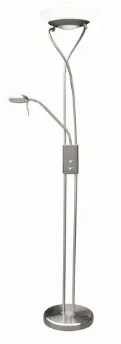 RABALUX Podna lampa gamma hrom