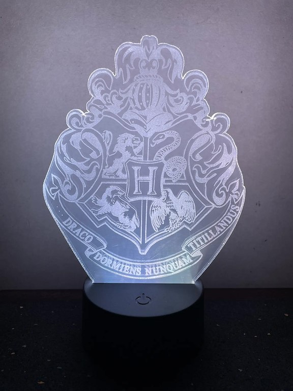 Gentilis Hogwarts RGB Led Lampa
