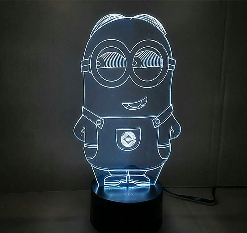 Gentilis Minion RGB Led Lampa