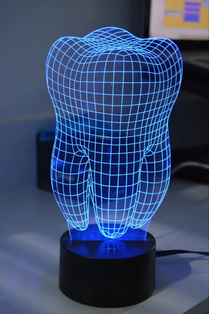Gentilis Dental RGB Led Lampa