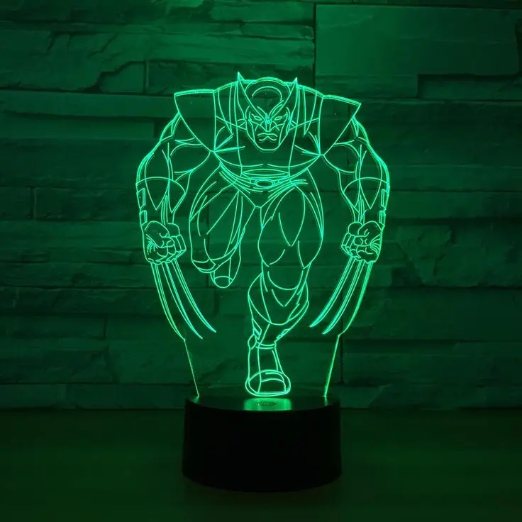Gentilis Wolverine RGB Led Lampa