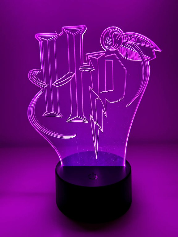 Gentilis Harry Potter RGB Led Lampa
