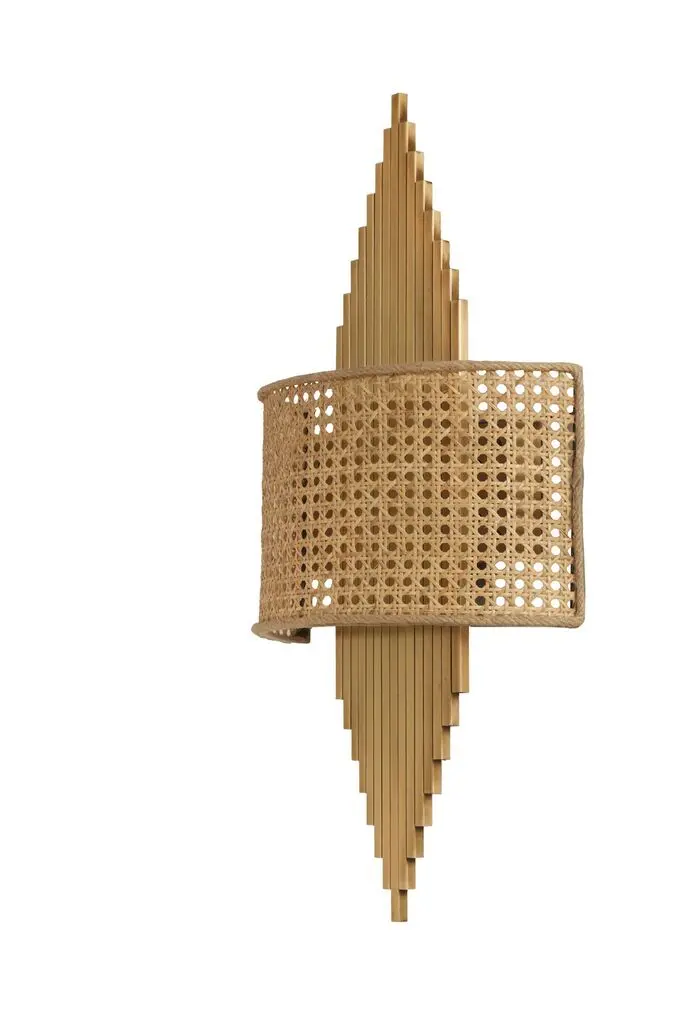 Opviq Zidna lampa E14 Socket, Zlatna