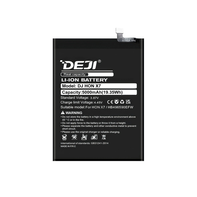 Baterija za Honor 70 Lite/Play 20/Play 30 Plus/X6/X7/X8/Nova Y61 5000mAh (HB496590EFW) Deji
