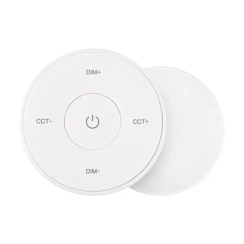 MiBoxer RF daljinski za CCT LED rasvetu K2S Mini, 1 zona, Beli
