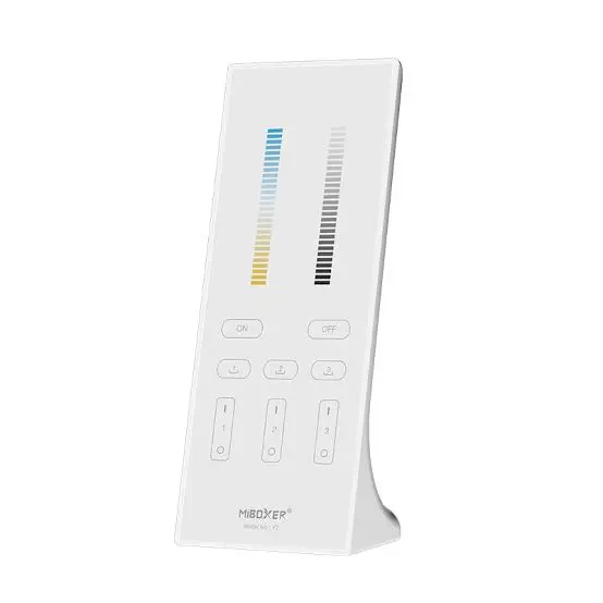 MiBoxer Vertikalni daljinski za LED rasvetu Y2, Beli