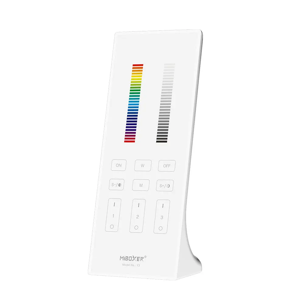 MiBoxer Vertikalni daljinski za LED rasvetu Y3, Beli