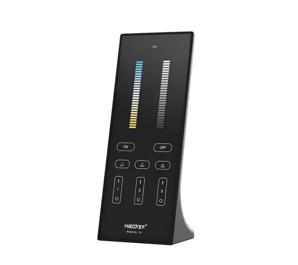 MiBoxer Vertikalni daljinski za LED rasvetu Y2, Crni