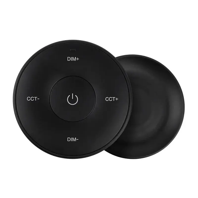MiBoxer RF daljinski za CCT LED rasvetu K2S Mini, 1 zona, Crni