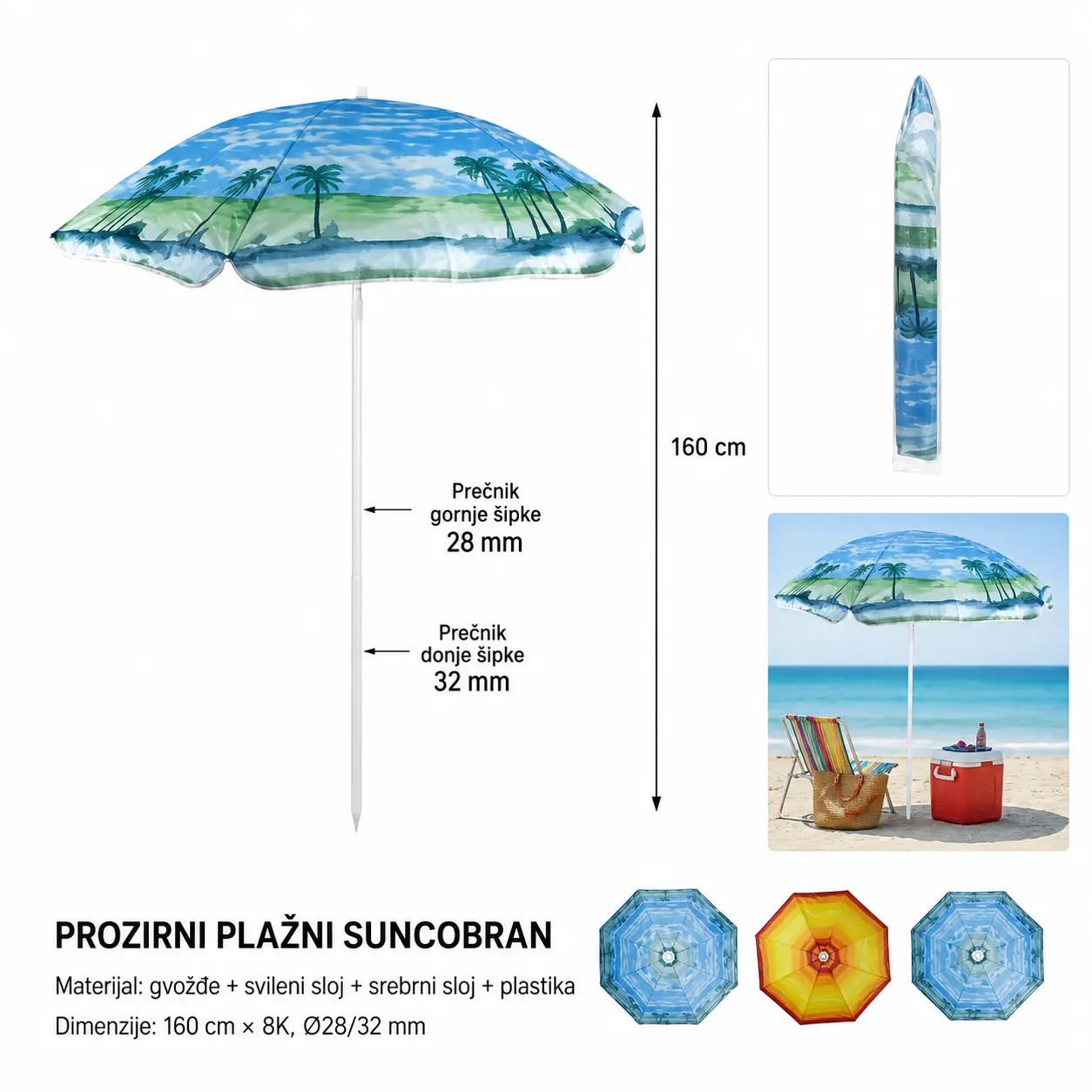 KMT Suncobran, Plavi