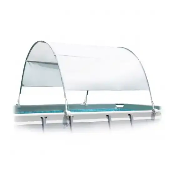 INTEX Nadstrešnica za bazen Prism Frame Ultra XTR, Bela