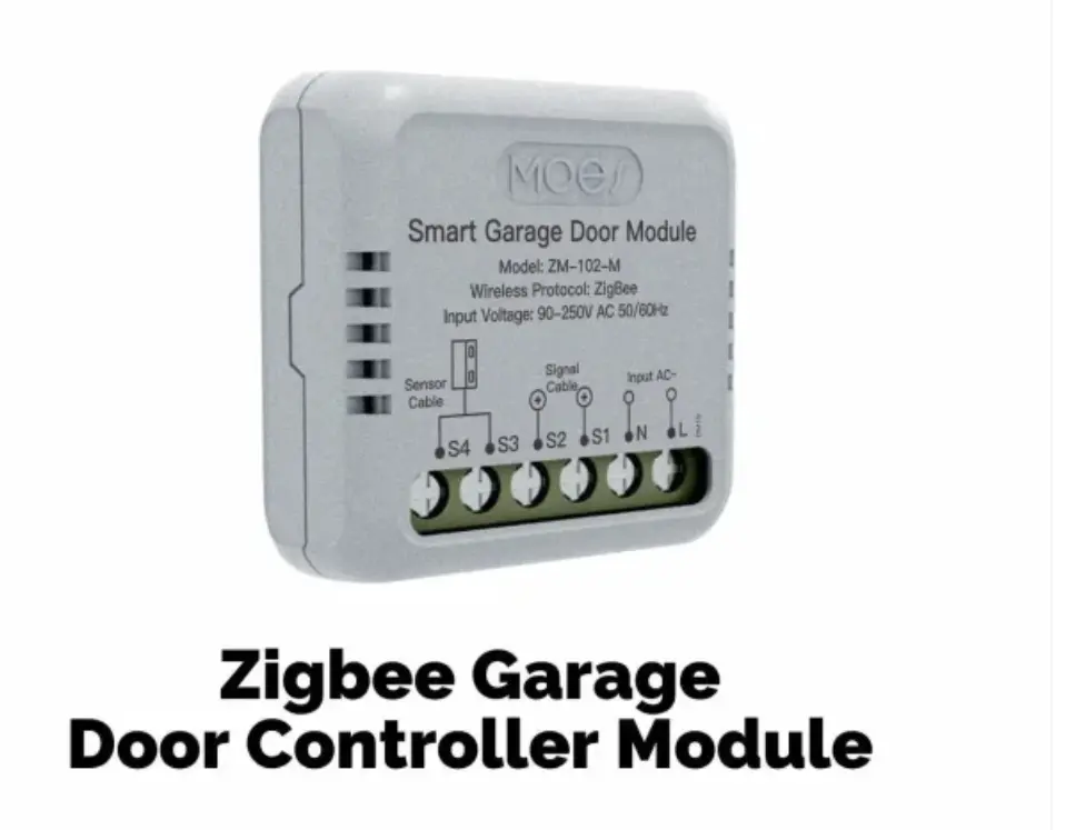 SmartHome Pametni modul za garažna vrata, WiFi
