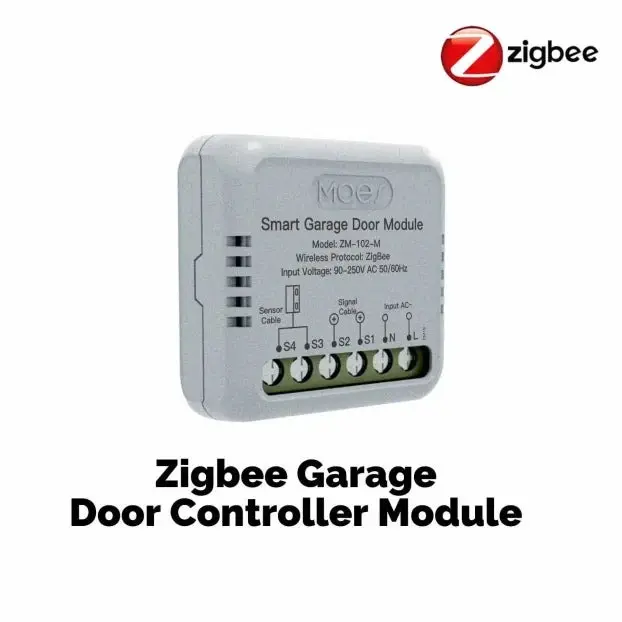 SmartHome Pametni modul za garažna vrata, ZigBee