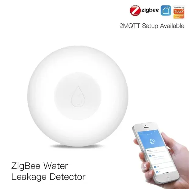 SmartHome Pametni senzor curenja vode, Detektor poplave, ZigBee