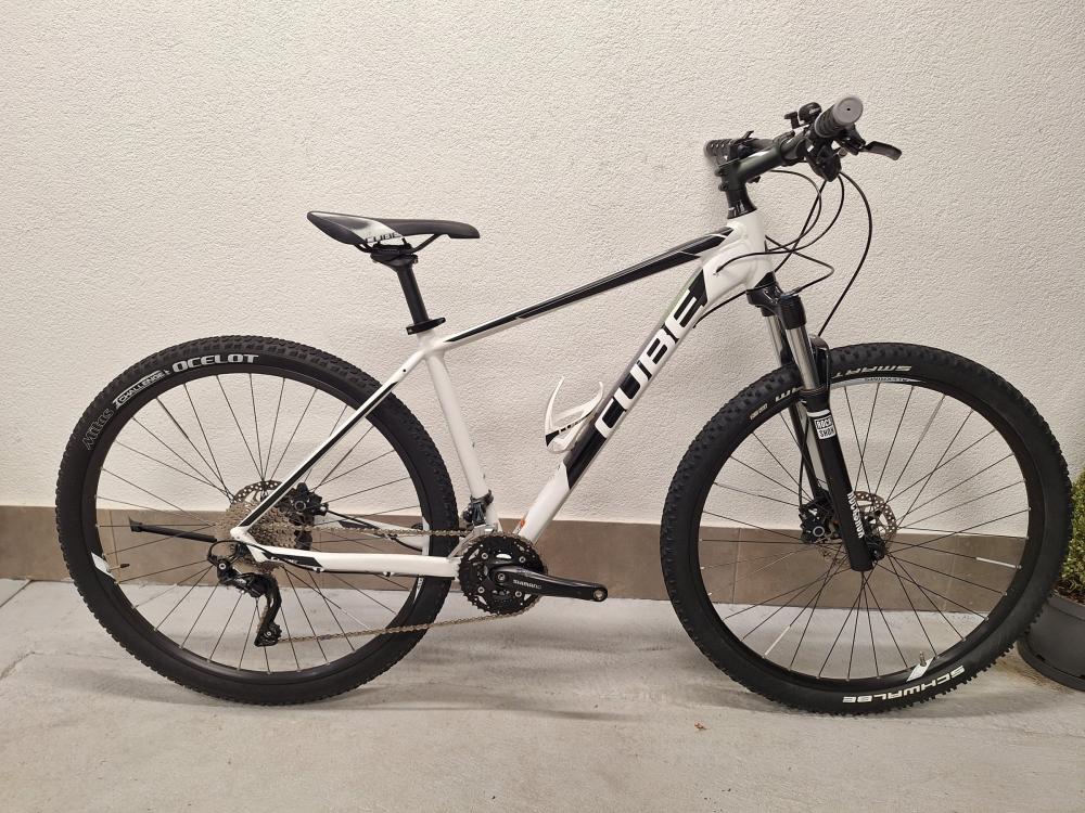Cube Attention 29er (Size-L) 3x10 XT PRELEP