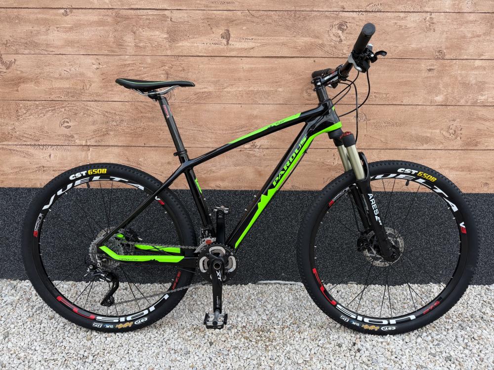 Pardus Flyer - Full Shimano XT 2x10 -Carbon - 27.5