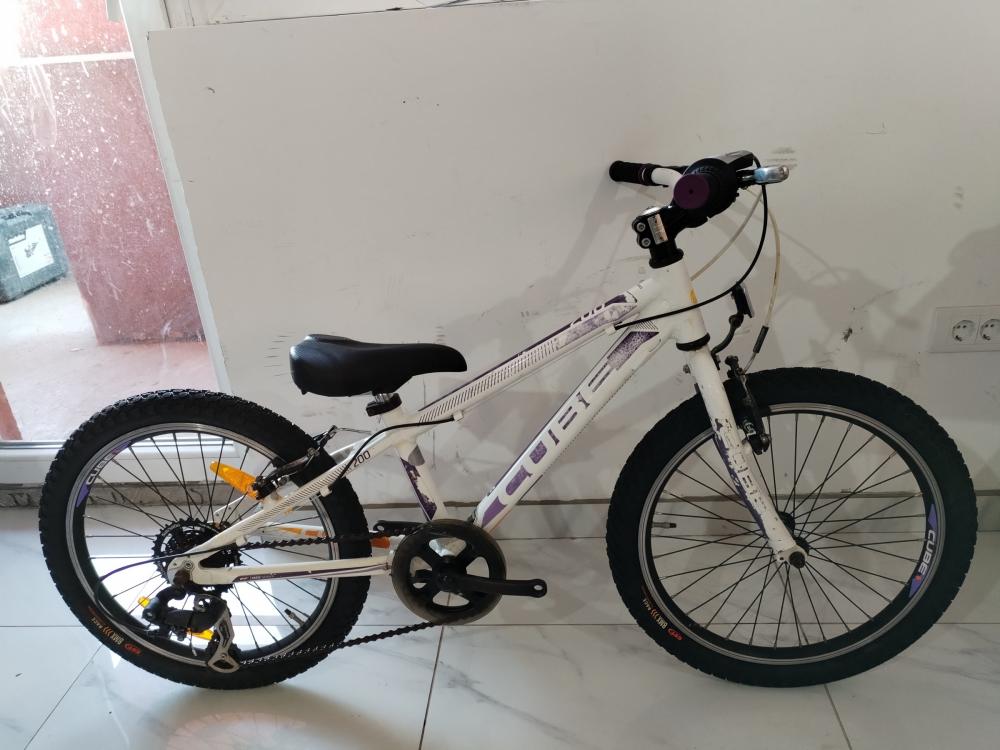 CUBE 20 alu ram Shimano
