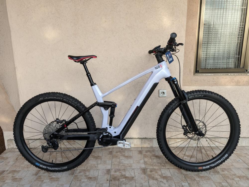 Cube Stereo Hybrid 140 HPC SL 0km