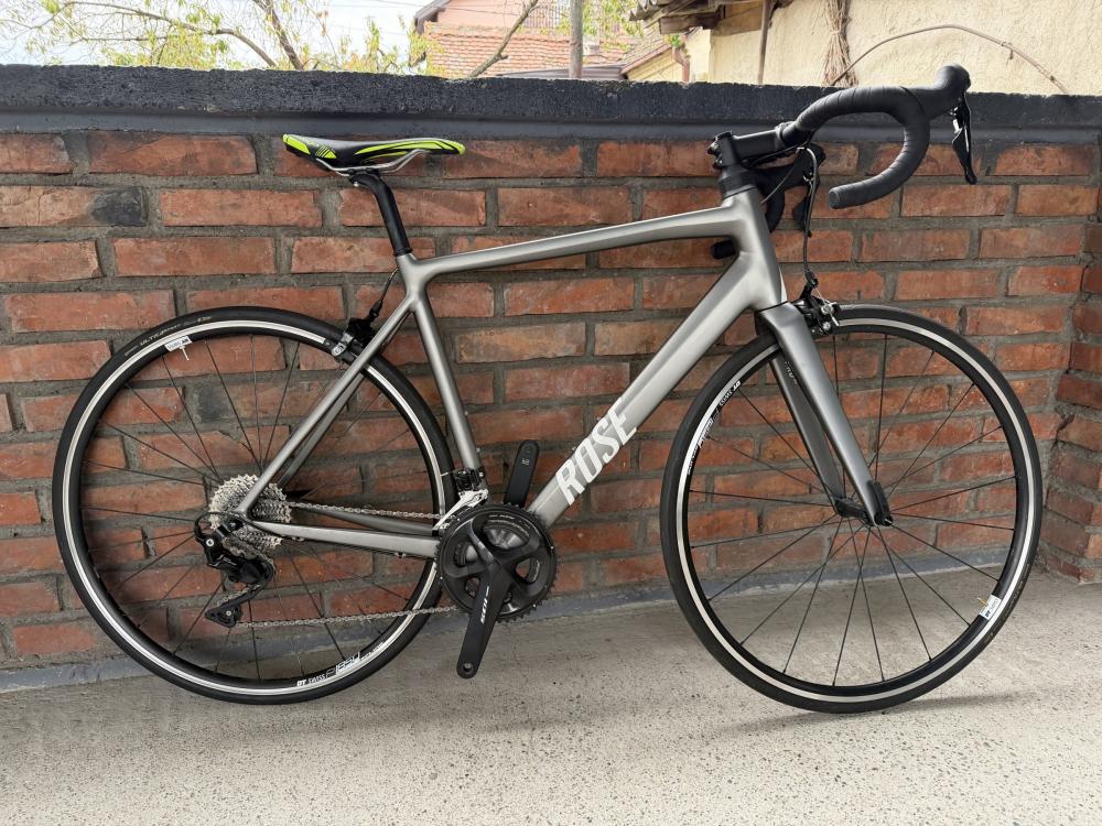 Rose Pro SL 2x11 (57cm) - Shimano 105,Nov