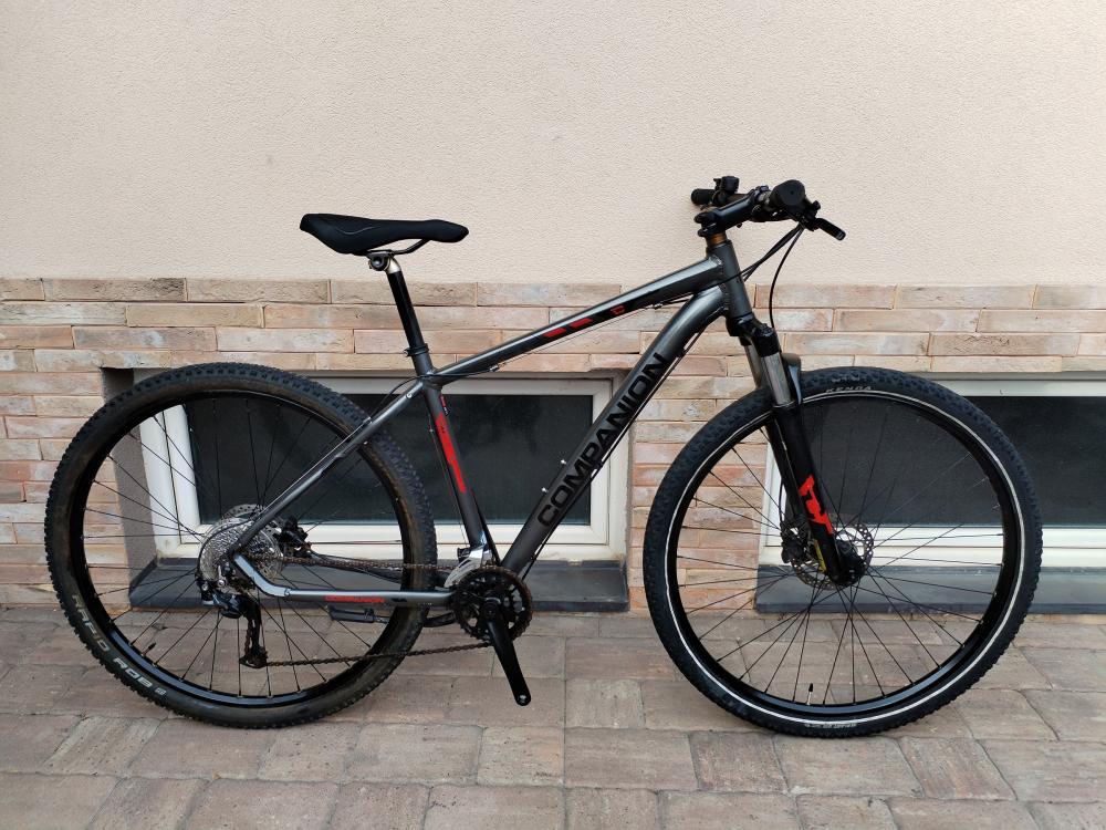 COMPANION 29r,2x9 SHIMANO, Vel. M