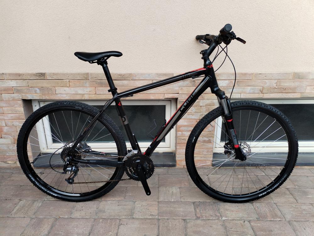 CUBE LTD, 3x9 SHIMANO ACERA, Vel. L