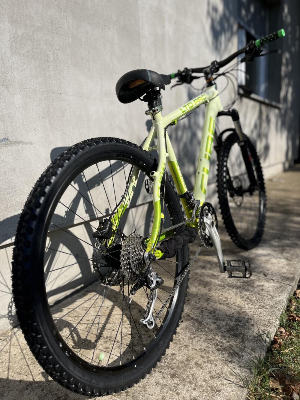 Cube Hidraulika XT rockshox nov