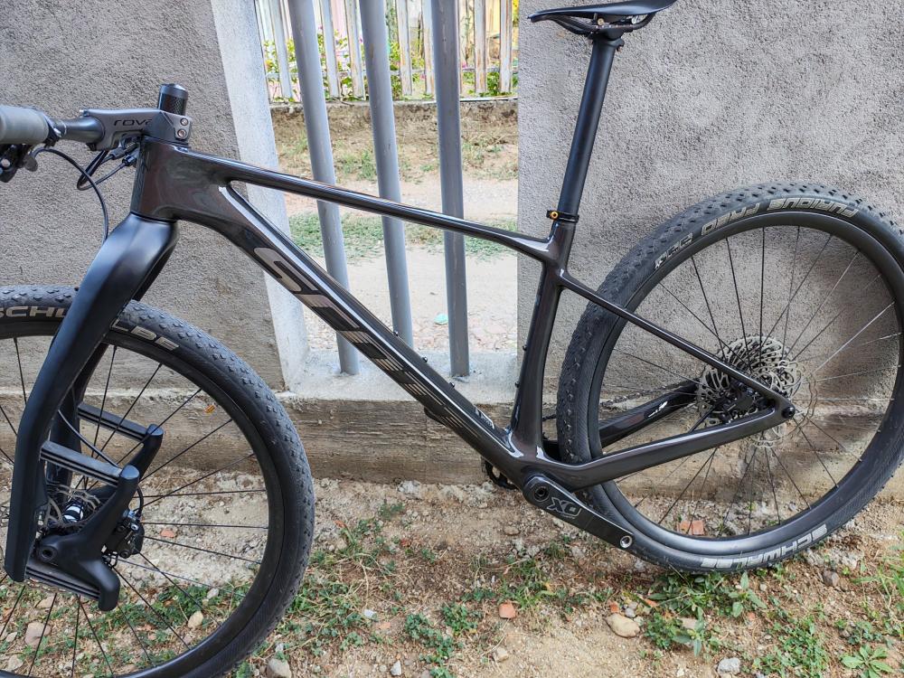 Scott Scale carbon 7,5kg