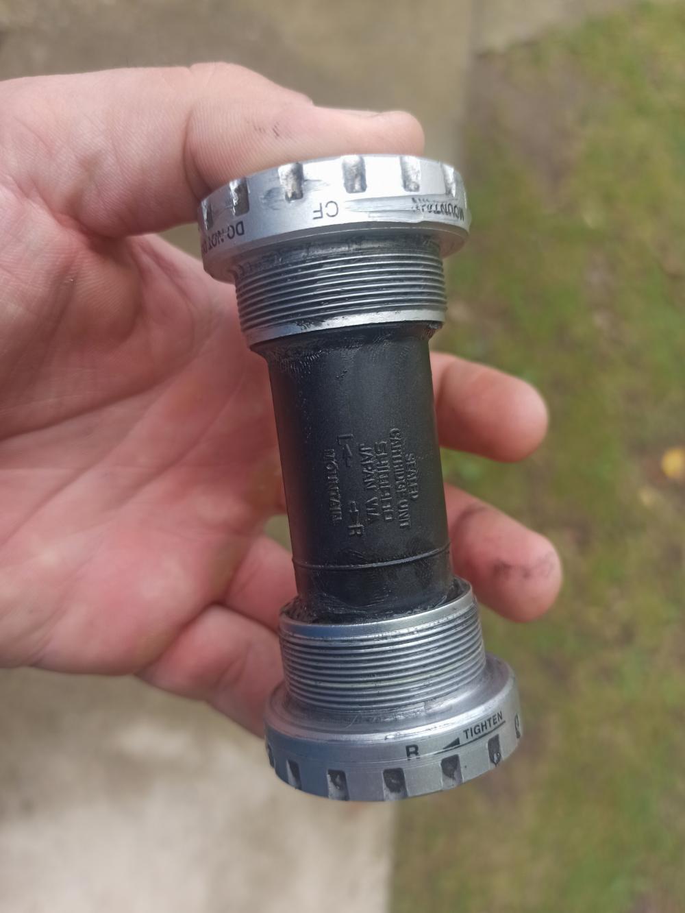 Deore XT Hollowtech patrona