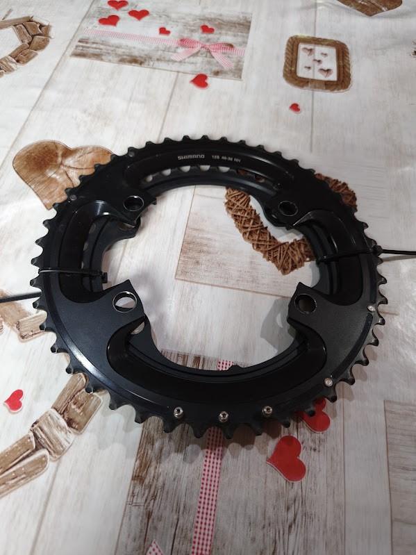 Shimano šajbne 46x36