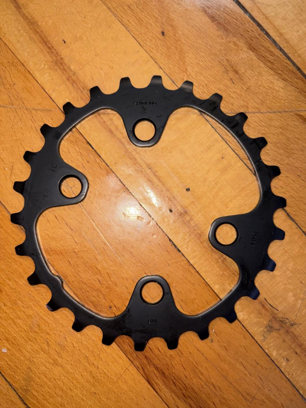 Lanacanik Shimano Deore 26T 64BCD