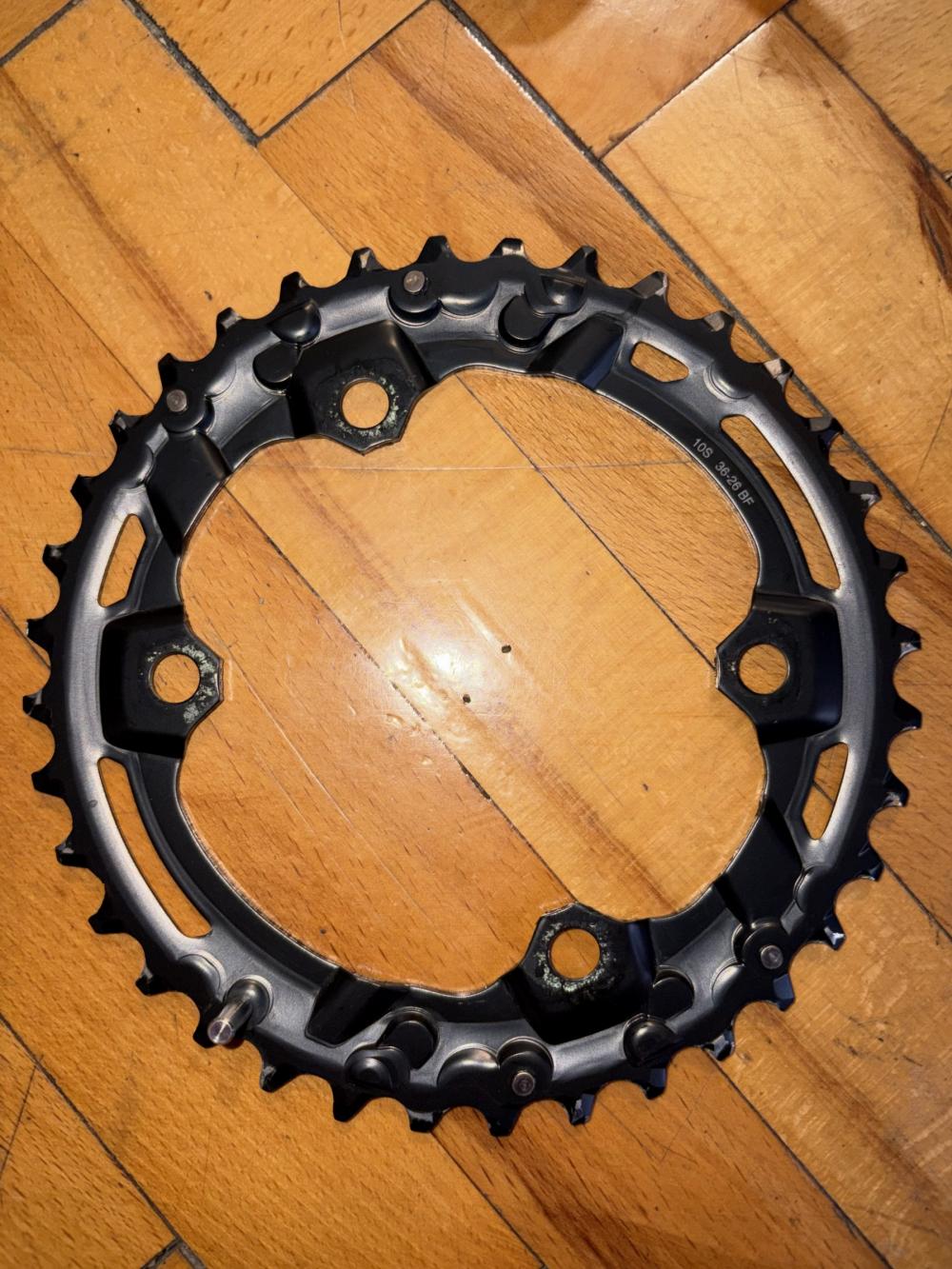 Lanacanik Shimano Deore 36T 96BCD