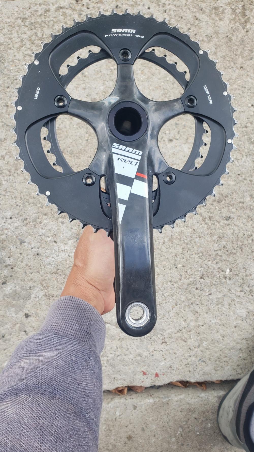 Sram Red , 53-39