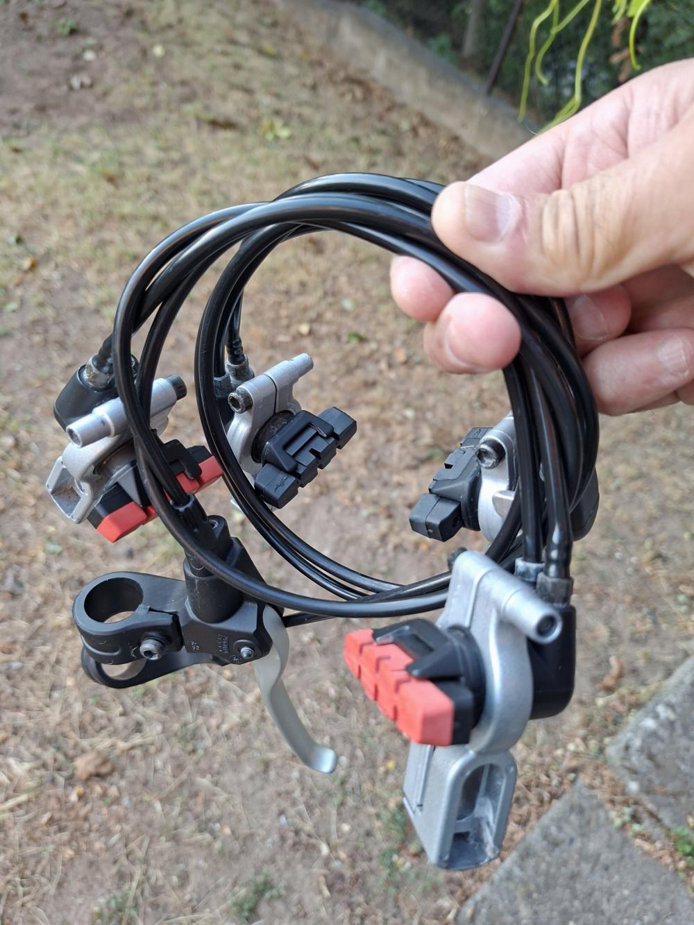 Kočnice Magura HS11 u super stanju set 3
