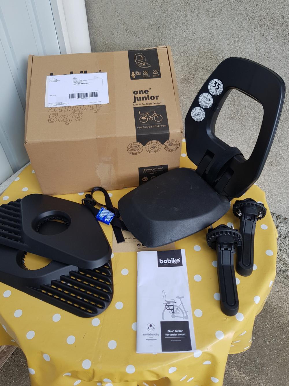 Bobike One Junior Sediste za Decu 6+ do 35kg Novo