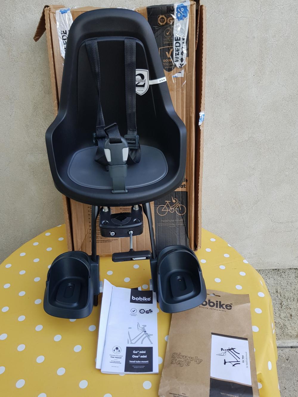BoBike Go Mini Holandsko Prednje Sediste Novo