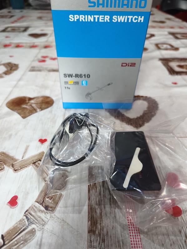 Shimano sprinter switch Di2