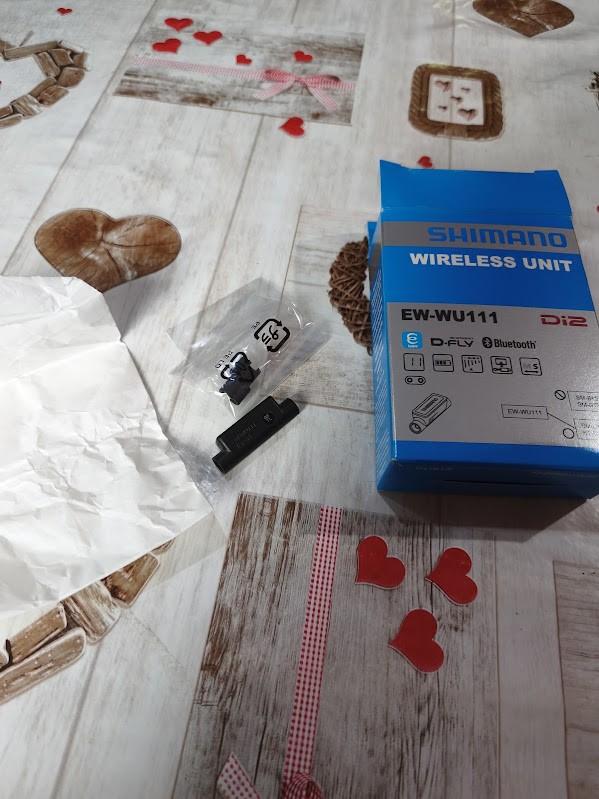 Shimano wireles unit EW-WU111 Di2